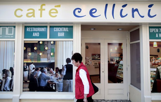 Fake Store Fronts in Belfast to Boost Economy? ........Total psyop BS......